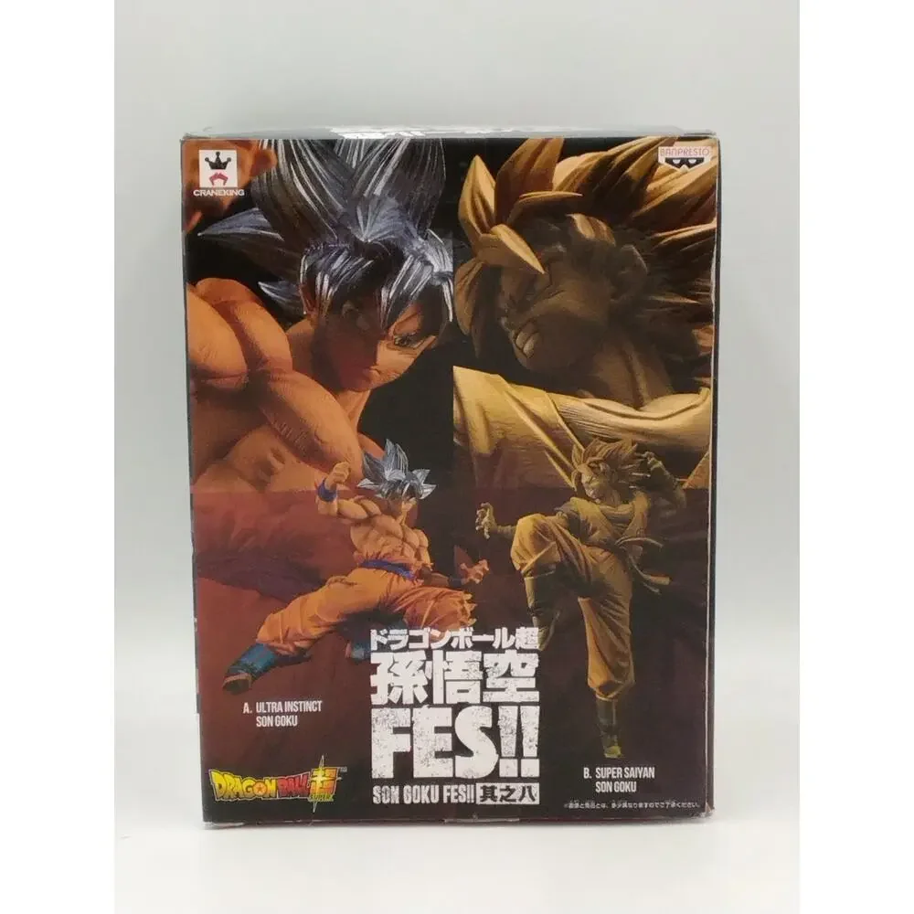 Banpresto | Toys | 28 Ultra Instinct Goku Banpresto Dragon Ball Super ...